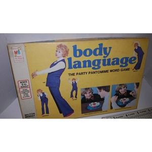 Milton Bradley | Toys | Vintage 975 Mb Body Language Board Game Lucille ...